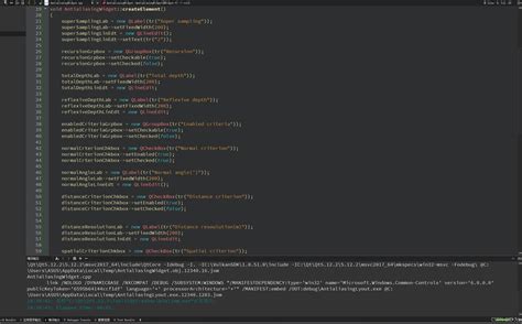 Qtcreator Member Access Into Incomplete Type Qheaderview Member