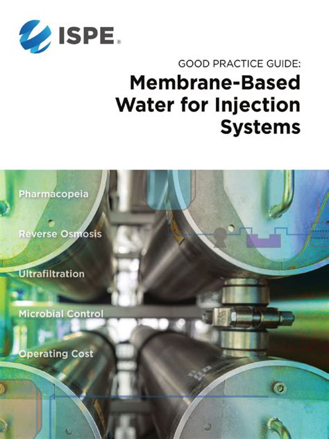 Ispe Gpg：membrane Based Wfi Systems 膜式wfi系统（2022） Pdf