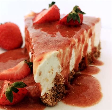 Ricetta Cheesecake Alle Fragole Cotto E Crudo Cottoecrudoit