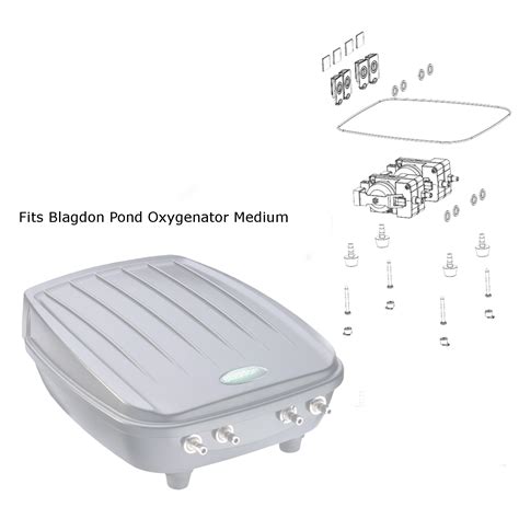 Blagdon Replacement Air Pump Service Spare Kit Pond Oxygenator Repair