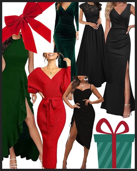 Stunning Christmas Party Dresses From Amazon Meatballmom
