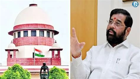 ஏக்நாத் ஷிண்டே அணிக்கு சிவசேனா கட்சி சின்னம் வழங்கப்பட்டதை எதிர்த்த