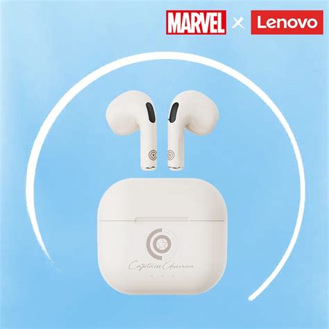 Lenovo LP Bluetooth Earphone Sports Waterproof With Mic Superb Dual Stereo Noise Reduction