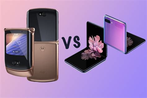 Motorola Moto Razr 5g Vs Samsung Galaxy Z Flip 5g Comparison