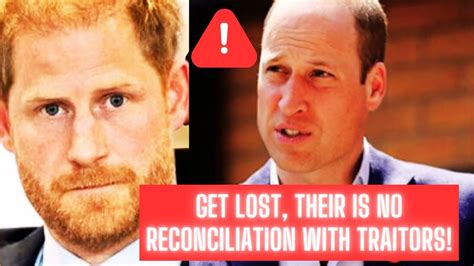 NOBODY WANTS YOU BACK! Furious William's TWO-WORD REPLY Destroy Harry's ...