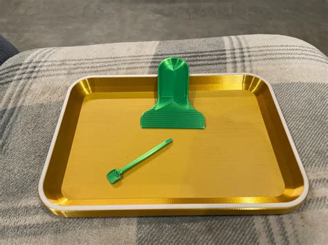 Joint Rolling Tray And Accessories By C4444 Makerworld Download Free 3d