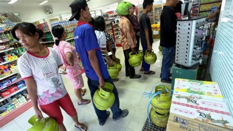 Pertamina Tambah Pasokan Gas 3 Kg Lima Persen Tribunbatam Id