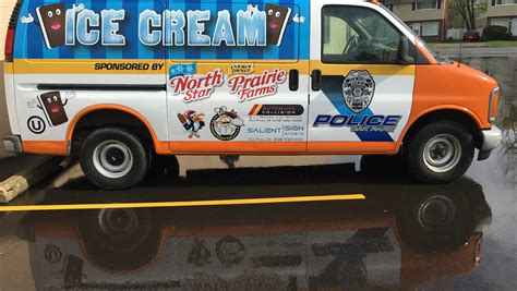 Oak Park Police Department Gets Its Own Ice Cream Truck