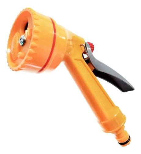 Lanza Pistola Regador Riego Funciones H Aquaflex Mercadolibre