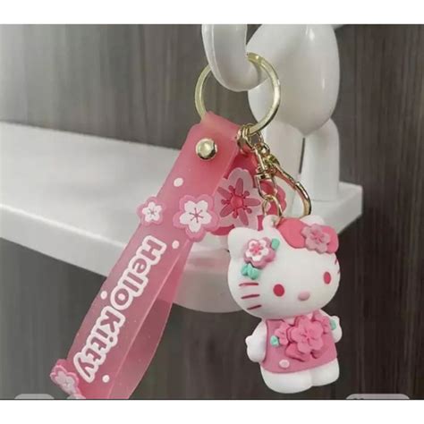 ハローキティ キティちゃんキーホルダーの通販 By きゃんs Shop｜ハローキティならラクマ