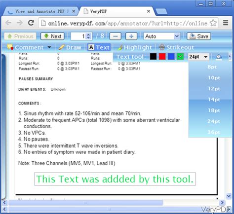 Add Text To Existing Pdf Using Online Tool Verypdf Knowledge Base