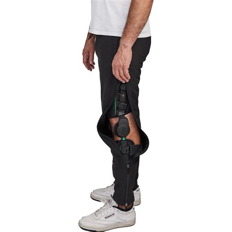 Dobsom Premium Reha Hose Für Damen Und Herren Überziehhose Seitlich