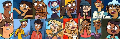16 Td Reboot Characters Are Scared Collage By Sleddys14 On Deviantart