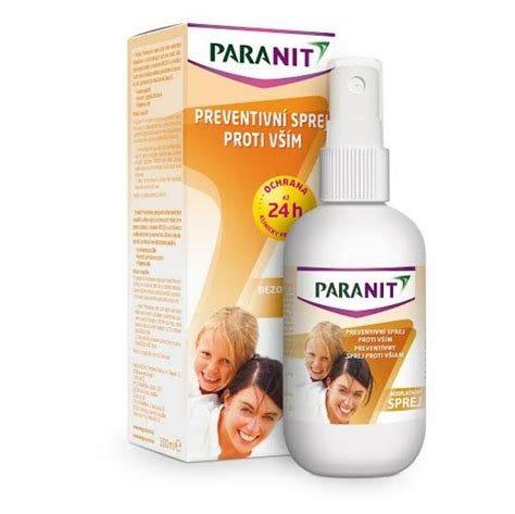 PARANIT preventívny sprej proti všiam ml Kidos