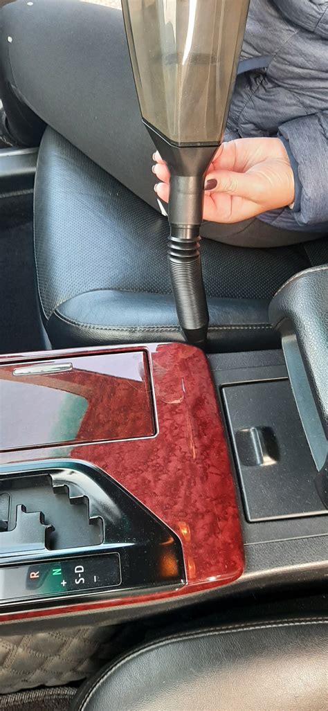 Беспроводной автомобильный пылесос SAFERET — Toyota Camry (XV50), 2,5 л ...