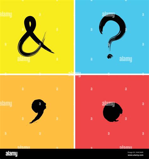 Graffiti Question Mark Stock Vector Images Alamy