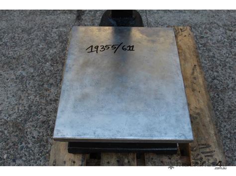 Used Wedderburn Analog Platform Scale Weighing Scales In Condell Park Nsw