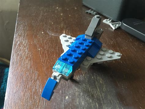 Lego Moc Mini Pepsi Concorde By Spinosaurus729 Rebrickable Build
