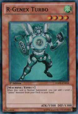 Genex Deck MYP Cards
