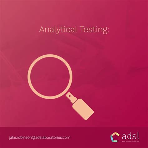 Advanced Development And Safety Laboratories Adsl On Linkedin Heavymetaltesting