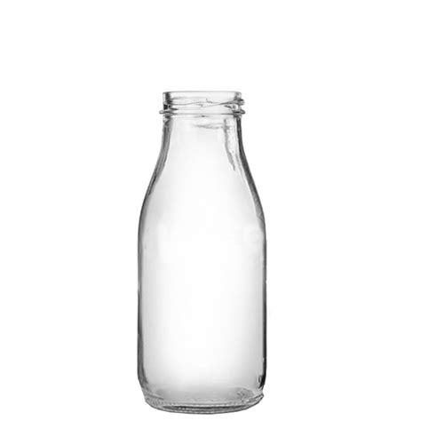 Glass Milk Bottle 88oz Zenan Glass