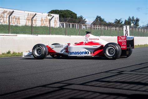 Bonhams Cars 2002 Toyota Tf102 Chassis No 03 Engine No Dyx C231003