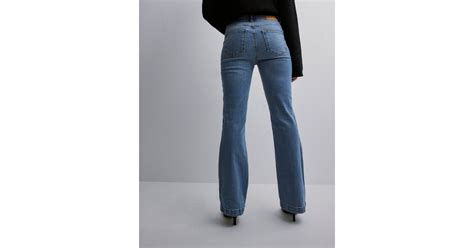 Low Waist Jeans Dam Köp Jeans Med Låg Midja Hos Nelly