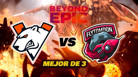 VIRTUS PRO VS FLYTOMOON GAME 2 Beyond Epic Dota 2 LIVE YouTube