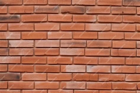 Premium Ai Image Seamless Red Brick Wall Texture