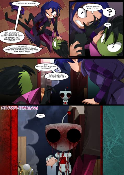 Snafu Invader Zim Manifest Doom Plucked