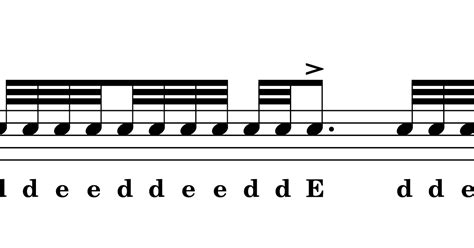 12 Eleven Stroke Roll 40 Rudimentos