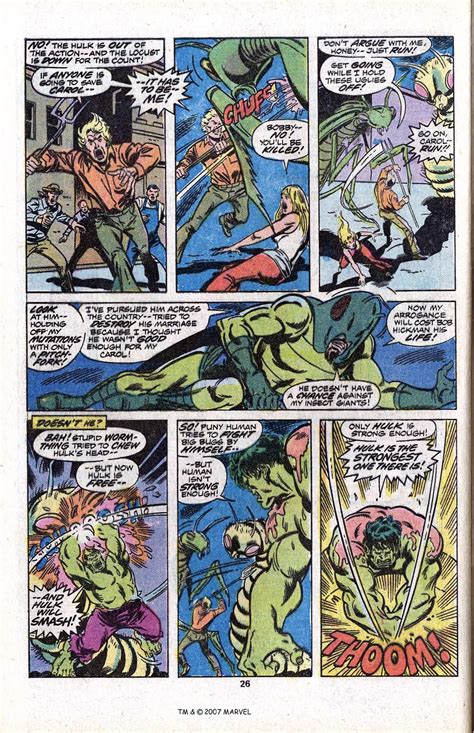 Incredible Hulk V1 194 Read Incredible Hulk V1 194 Comic Online In