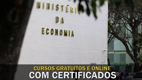 Ministério da Economia oferece 48 cursos gratuitos e online EAD