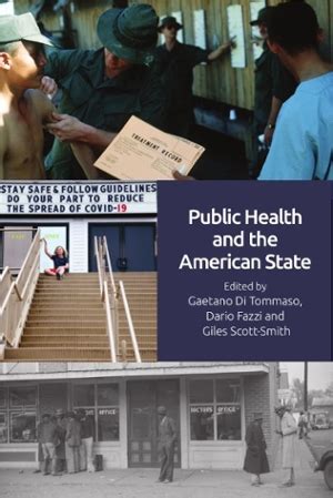 Public Health And The American State Leiden University