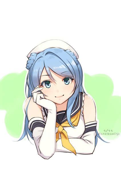 提督さん、今日も元気じゃねえ にくおーじ さんのイラスト ニコニコ静画 イラスト