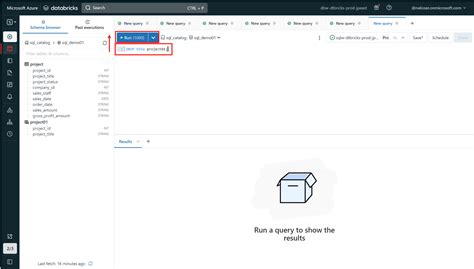 【azure Databricksでのsqlクエリの実行】「テーブル作成」「テーブル削除」「ビュー作成」「ビュー削除」をしてみる