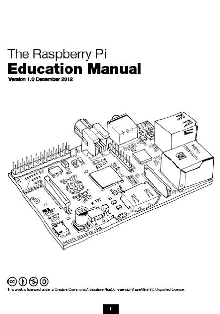 Fraterneo GNU Linux Descarga El Raspberry Pi Education Manual