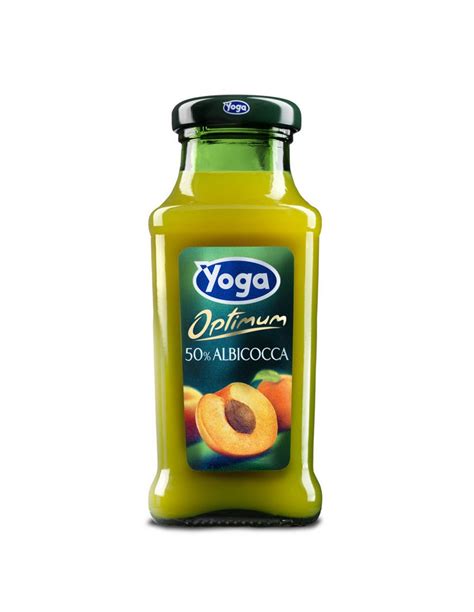 Consegna Succhi Di Frutta Yoga Gusto ALBICOCCA Roma Confezione Da 24pz