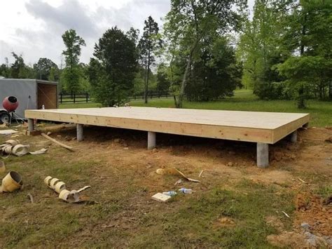 How To Build A Foundation For A Small House Kobo Building
