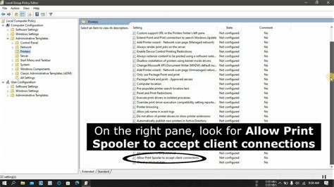 How To Disable Print Spooler Service On Windows 10 Youtube