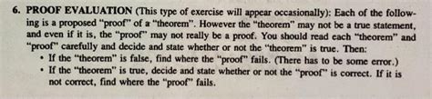 Solved A Theorem If X Is A Non Zero Integer Then X Is