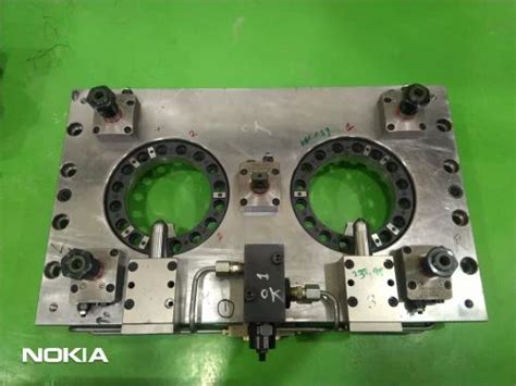 Stainless Steel Th Axis VMC Hydraulic Fixture At Piece In Pune ID