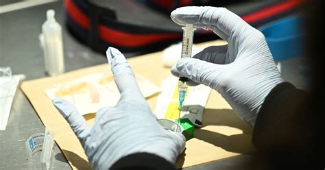 Racgp Drug Checking Trial Launches At Injecting Centre