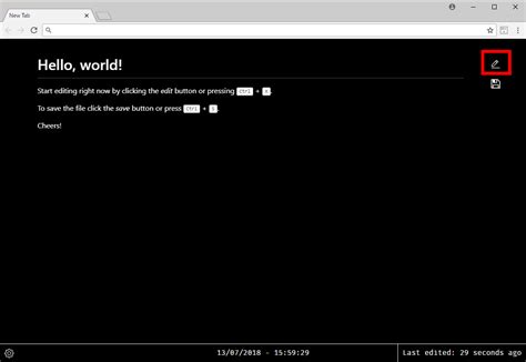 Markdownをブラウザ上で書けてしまうchrome用アドオン「markdown New Tab」を使ってみた Gigazine