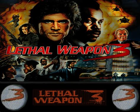 Lethal Weapon 3 Images Launchbox Games Database