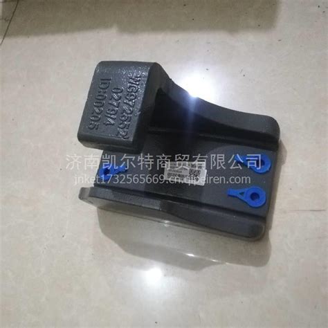 重汽豪沃配件 陕汽德龙 欧曼配件 WG9725520279 后钢板弹簧座WG9725520279图片高清大图 汽配人网