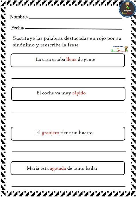 Memorama De Sinónimos Y Antónimos Para Aprender Jugando Sinónimos y