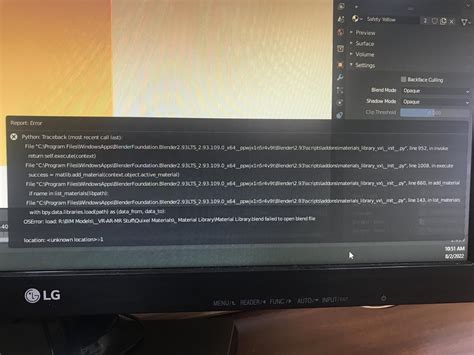“python traceback” error keeps appearing whenever i try to save a
