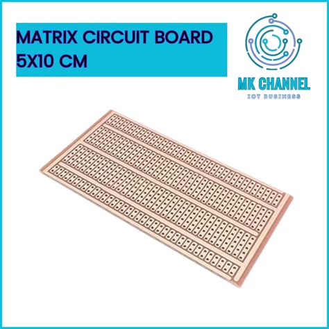 Diy Multi Hole Prototype Pcb Universal Matrix Circuit Board 5x10cm