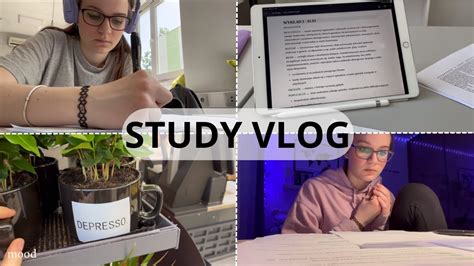 Study Vlog YouTube